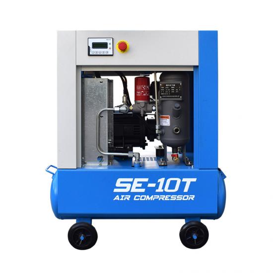 7.5KW SE series mobile screw air compressor Manufacturers